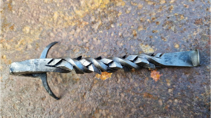 Décapsuleur à tête de taureau forgé