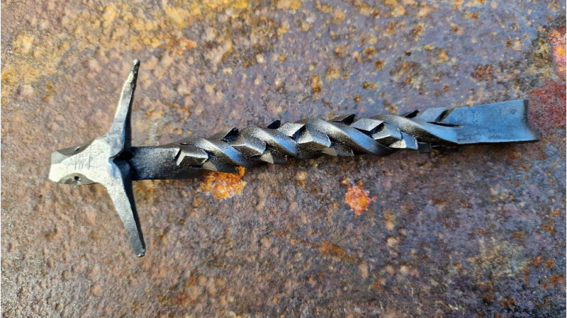 Décapsuleur à tête de taureau forgé